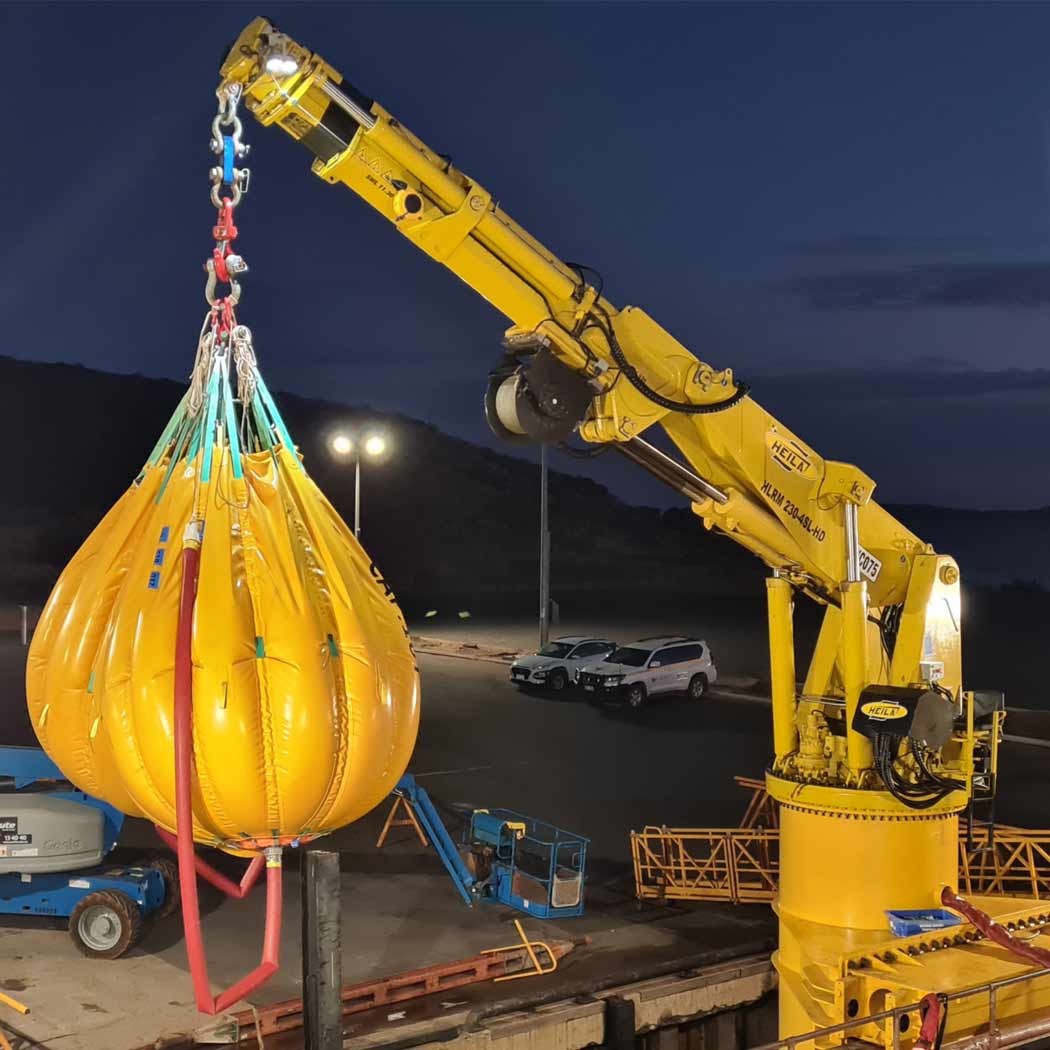 Crane Load Test – Almeena