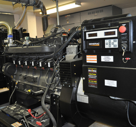 Main Engine & Generator Repair – Almeena