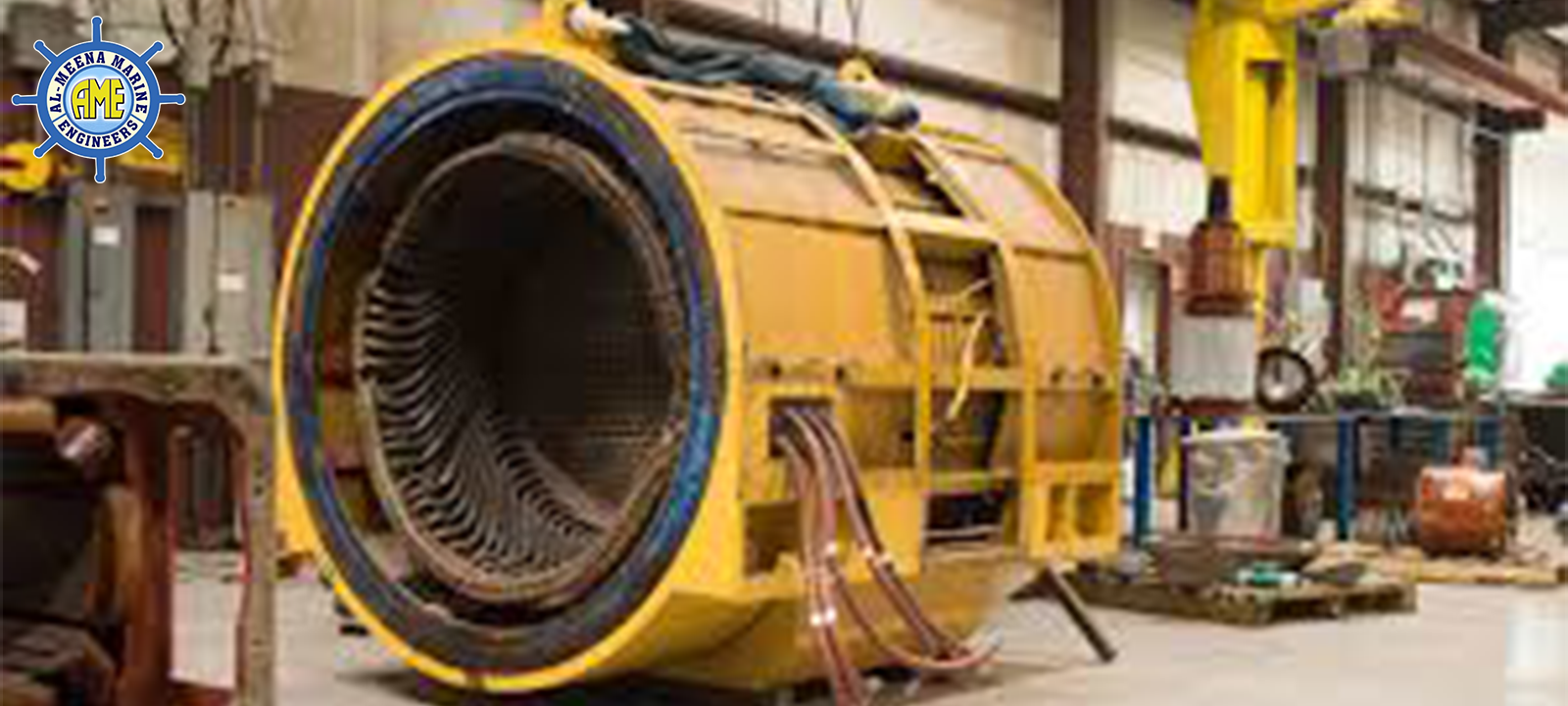 Industrial Motor Rewinding and Reconditioning