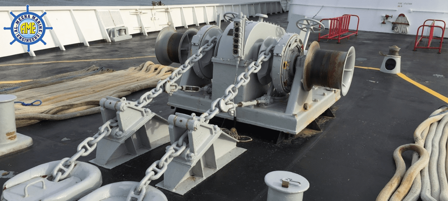 Windlass Major Repair - Almeena