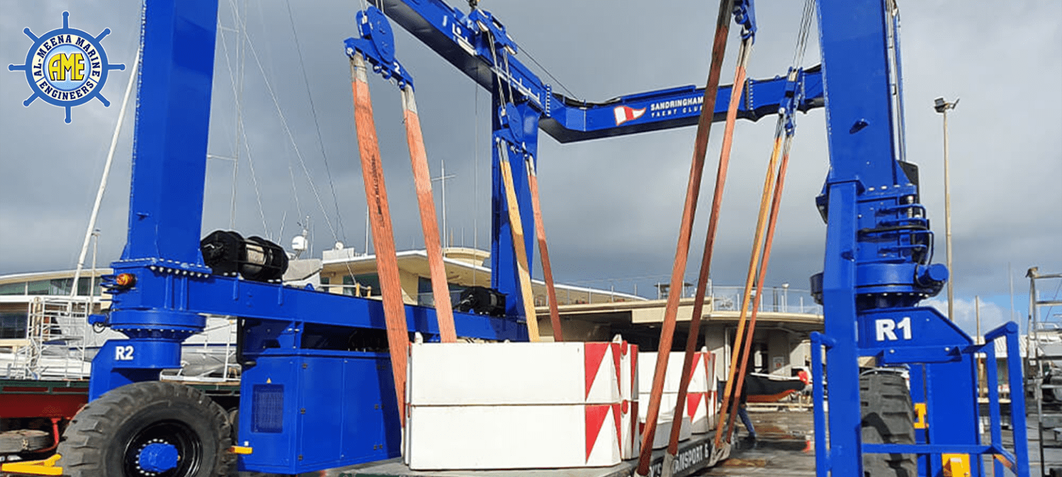 Crane Load Test - Almeena